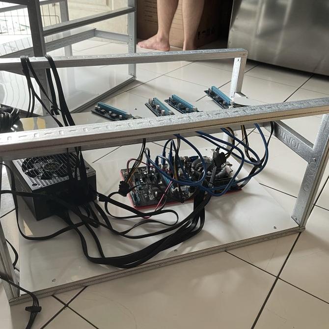 Jual RIG MINING 6-7 GPU/VGA TERCEPAT 1-4JAM PENGIRIMAN ISTIMEWA ...