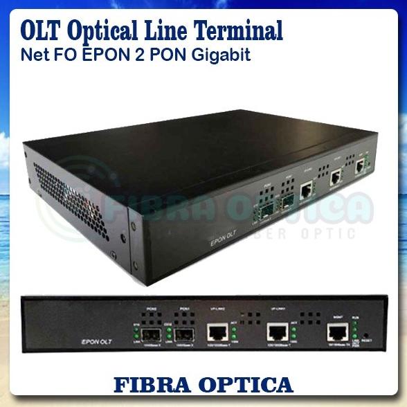 Jual OLT EPON 2 PON 2 LAN Gigabit | NetFO NF5802CST EPON OLT 2 PON ...