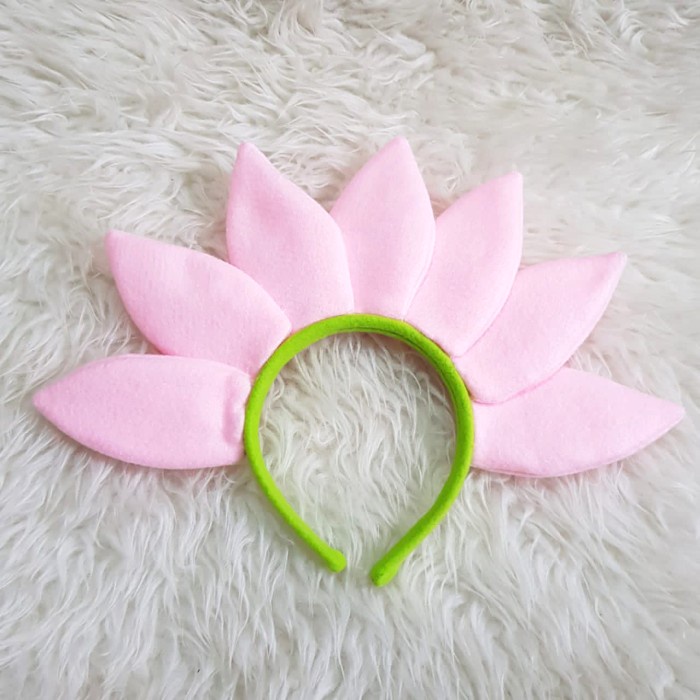 Jual Bando Bunga Kostum Matahari Aksesoris Drama Cosplay Kelopak Bunga ...