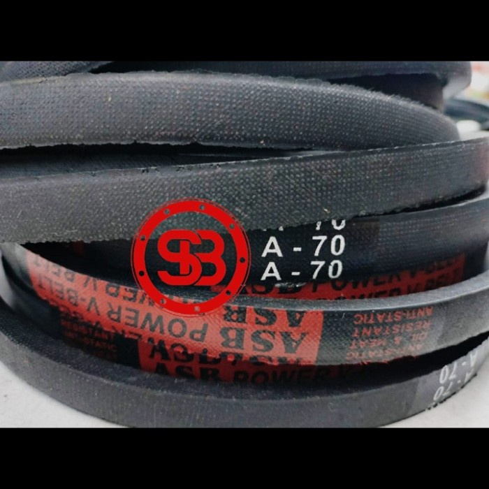 Jual Van Fan Belt VanBelt Tali Ban Kipas Vbelt ASB A70 A 70 A-70 terpercaya | Shopee Indonesia