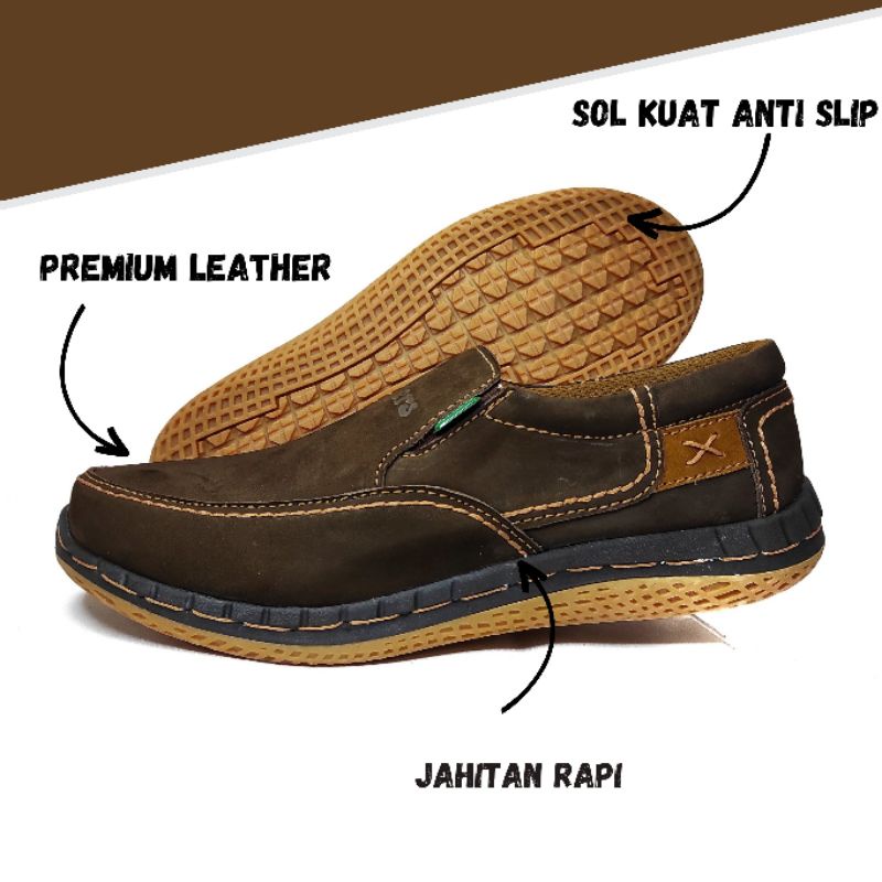 Jual Kickers Sepatu Casual Kasual Pria Bahan Kulit Asli Harga Murah ...