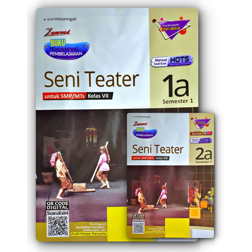 Jual T3r Lks Smp Kelas 7 8 Semester 1 2023 2024 Kurikulum Merdeka