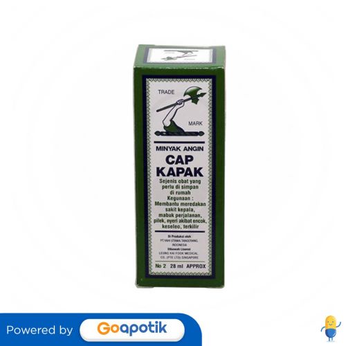 Jual CAP KAPAK MINYAK ANGIN 28 ML | Shopee Indonesia