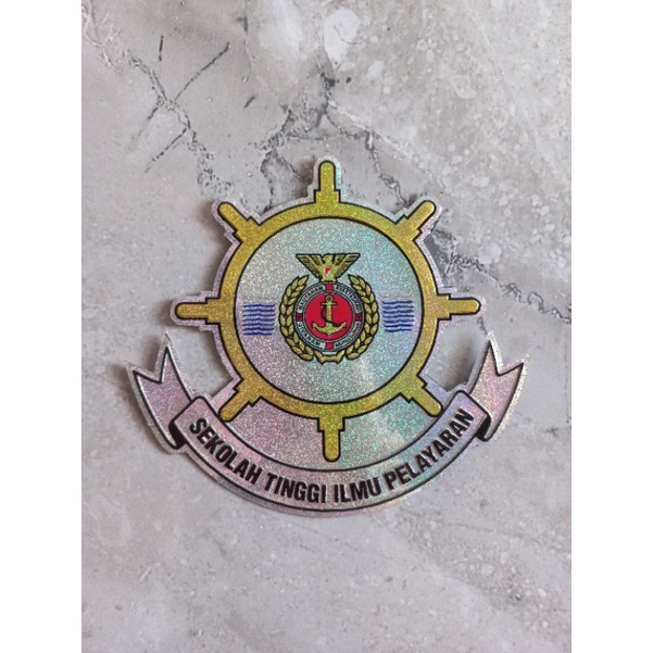 Jual STICKER SEKOLAH TINGGI ILMU PELAYARAN - STICKER STIP KILAP TIMBUL ...