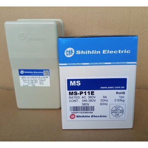 Jual SHIHLIN DOL STARTER/MAGNETIC SWITCH MS-P11E 1,7/2,1/3,3/4,4/6,5/9A ...