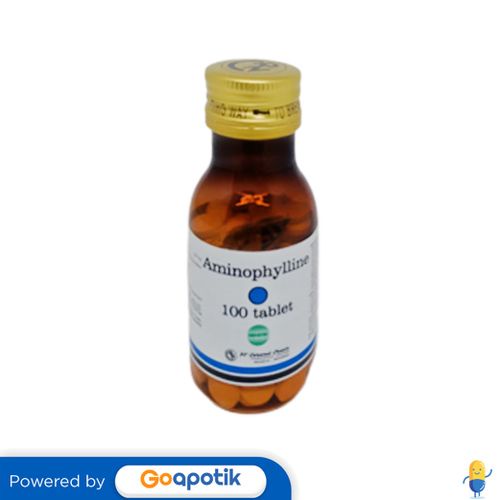 Jual AMINOPHYLLINE CORONET CROWN 200 MG BOTOL 100 TABLET | Shopee Indonesia