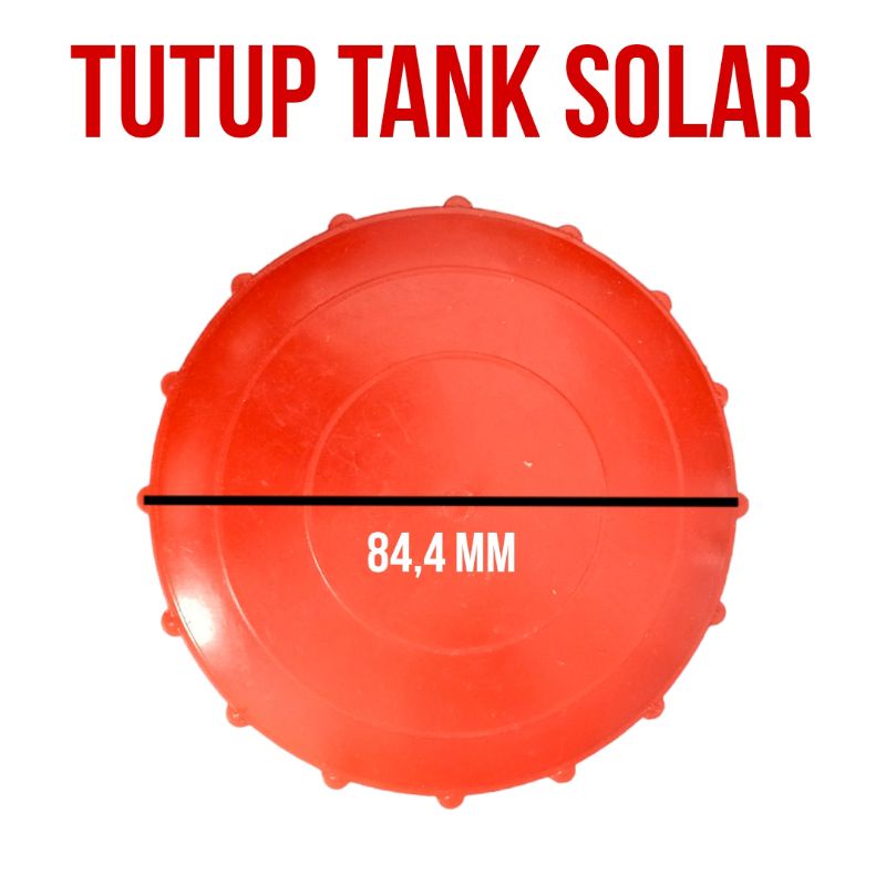 Jual Cap fuel tank Tutup tangki mesin diesel yanmar TS dan TF | Shopee ...