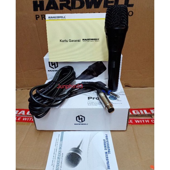 Jual Big Sale Microphone mic kabel HARDWELL PRO 9 pro9 Pro 8 Pro 7 mic ...