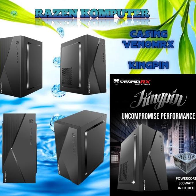 Jual Casing CPU VenomRx Kingpin Include Power Supply | Shopee Indonesia