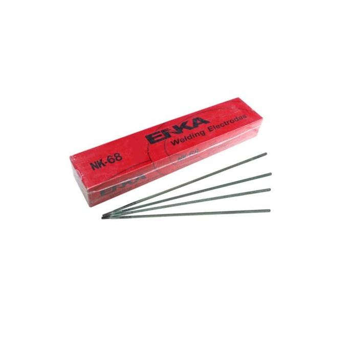 Jual KAWAT LAS LISTRIK WELDING ELECTRODES ELEKTRODA ENKA NK 68 NK68 2 MM | Shopee Indonesia