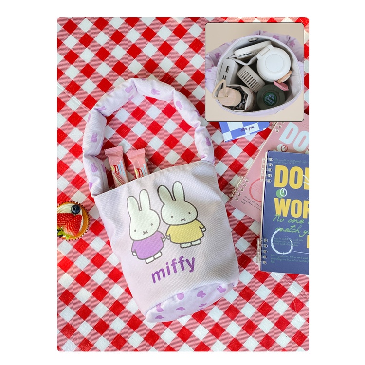 Jual Miffy picnic bag | tas miffy | Shopee Indonesia