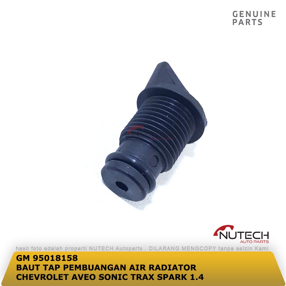 Jual BAUT TAP PEMBUANGAN AIR RADIATOR AVEO SONIC TRAX SPARK 1.4 ORI GM ...