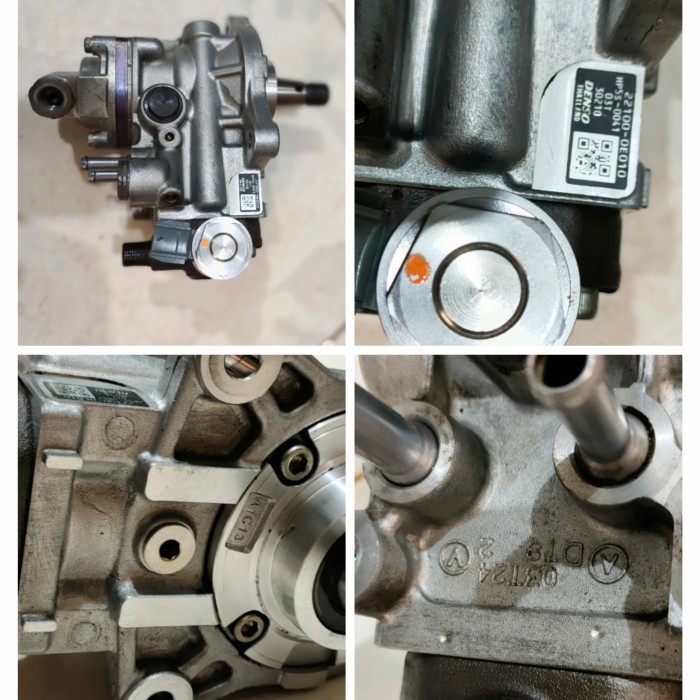 Jual injeksi pump bosch pump fortuner vrz-hilux revo-innova reborn ...
