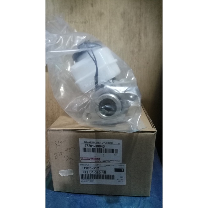 Jual bm assy master rem atas brake master cylinder assy kijang kapsul ...