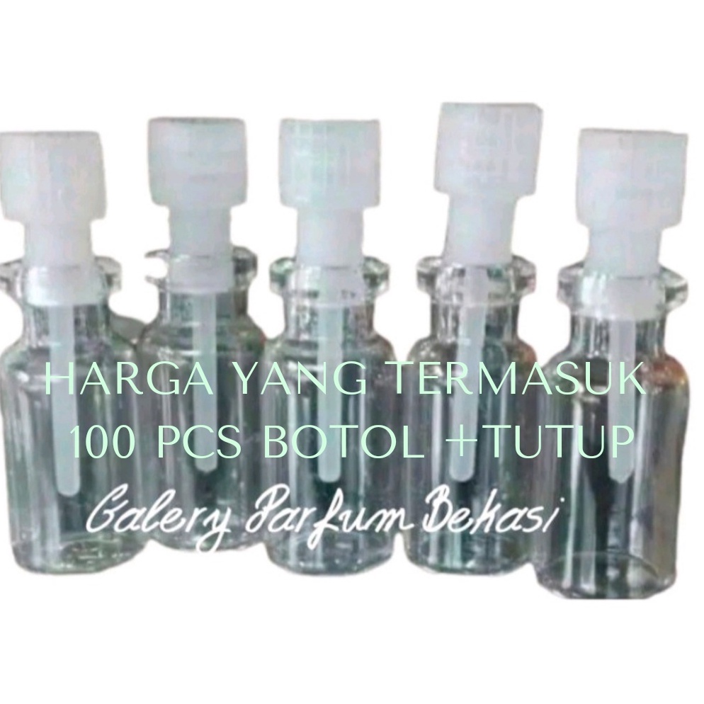 Jual TREND TERBARU BOTOL TESTER KACA 3 ML BOTOL TESTER SAMPLE BOTOL ...
