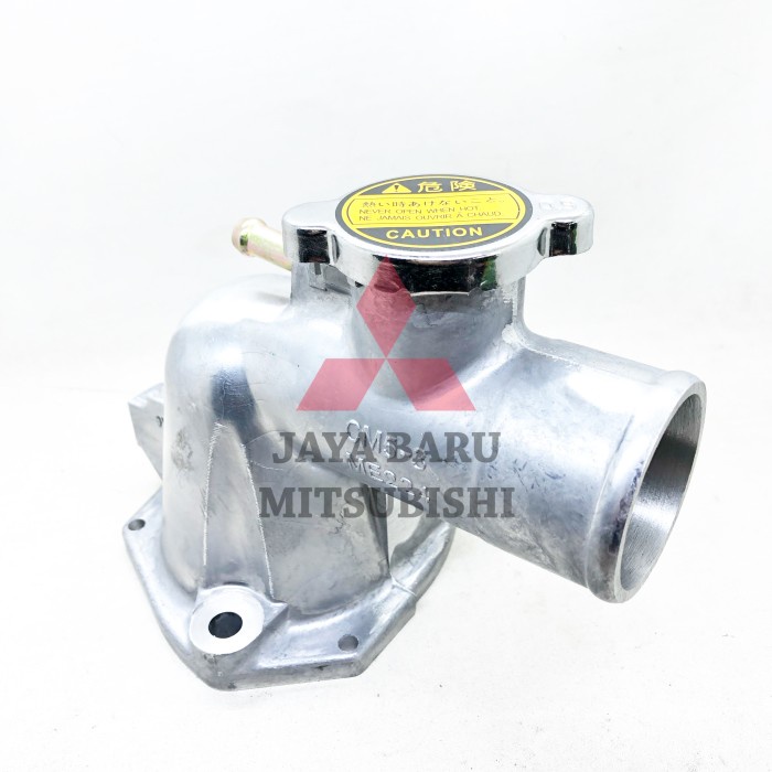 Jual Cover Thermostat/ Tutup Thermostat Canter Asli + Tutup Radiator ...