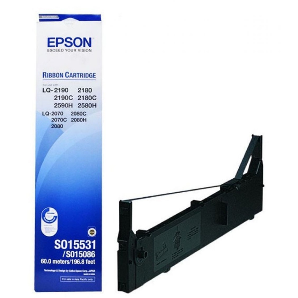 Jual Epson Ribbon Cartridge LQ-2190 / 2180 - S015531 ( IRRA STORE ...