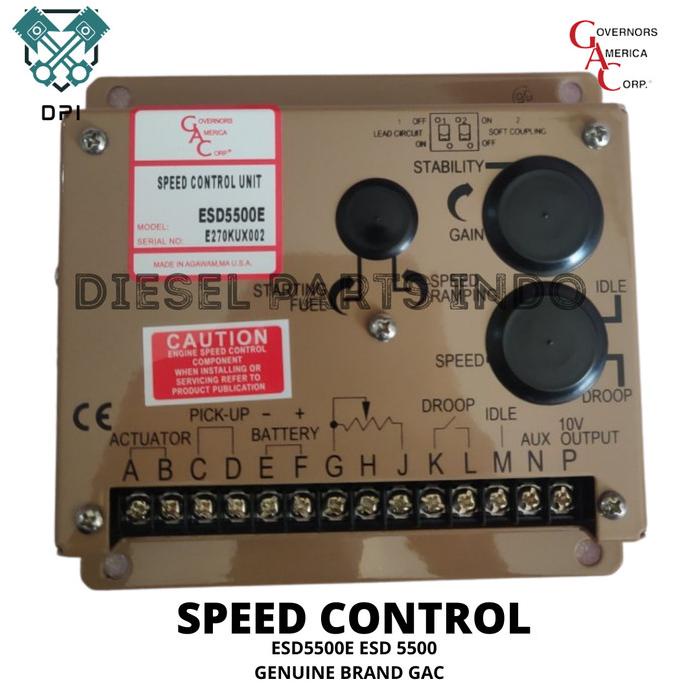 Jual ESD5500E Speed Control GENUINE GAC ESD 5500 E ESD 5500E | Shopee ...