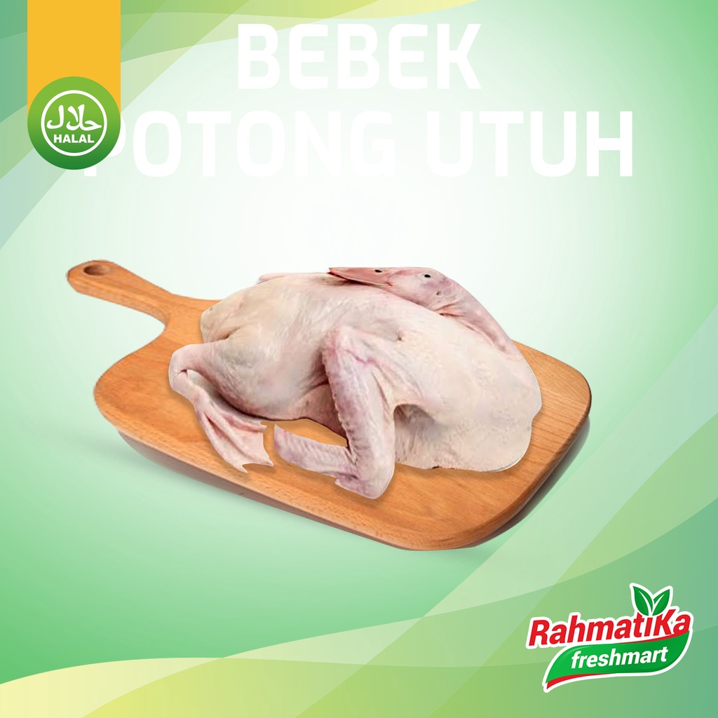 Jual Bebek Utuh Ukuran 1 Kg (Frozen) | Shopee Indonesia