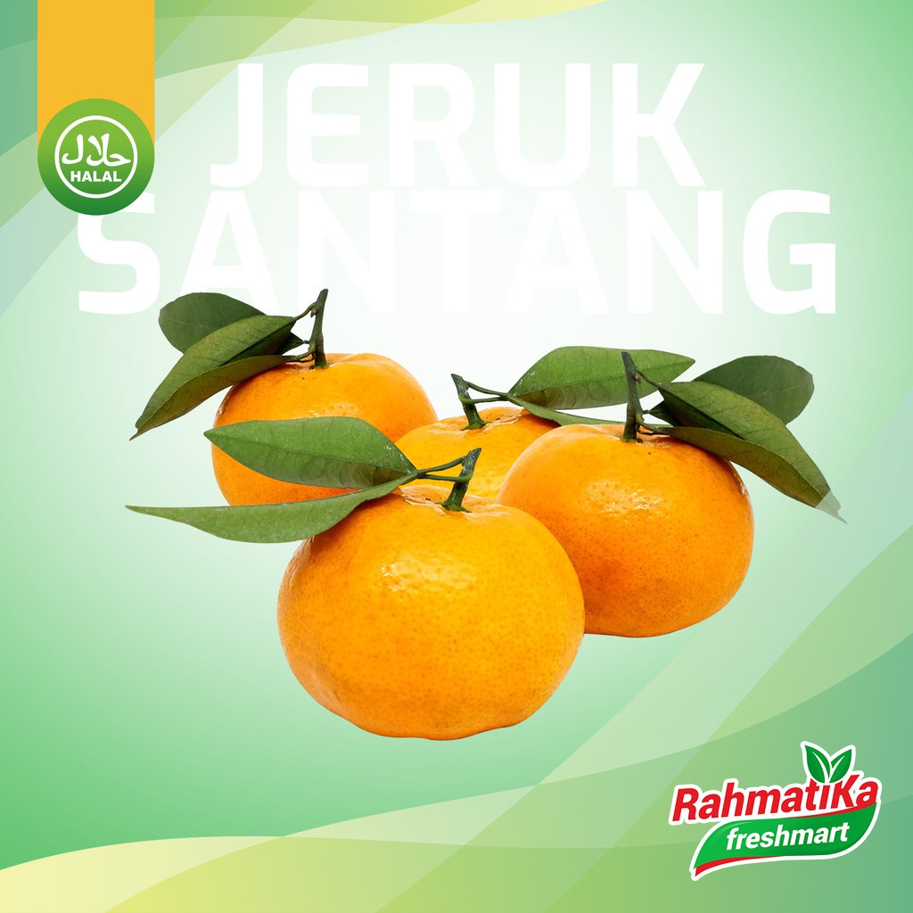 Jual Jeruk Santang Segar / Buah Jeruk Shantang Fresh 500 gram (Buah ...