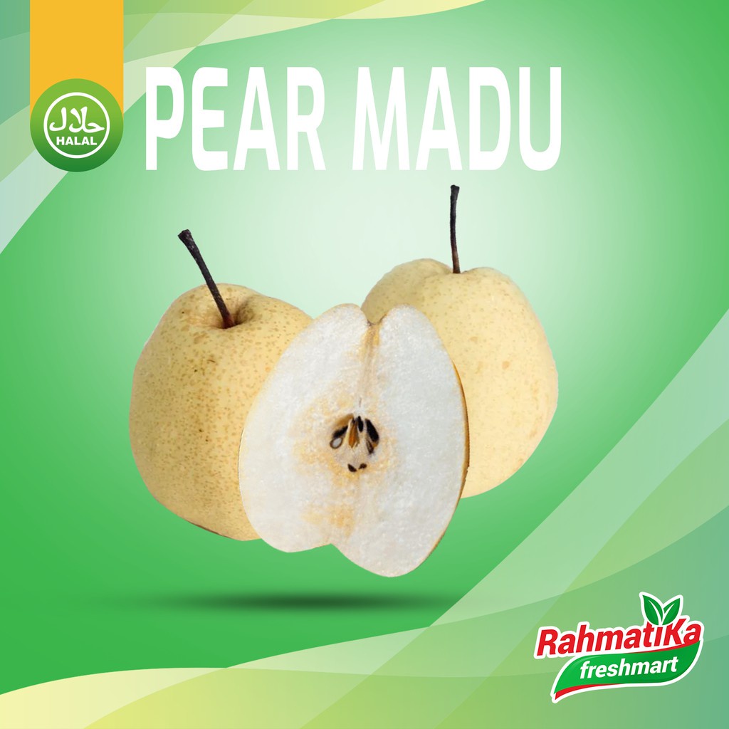 Jual Pear Madu Segar / Buah Pir Madu Fresh 1 Kg (Buah Segar) | Shopee ...