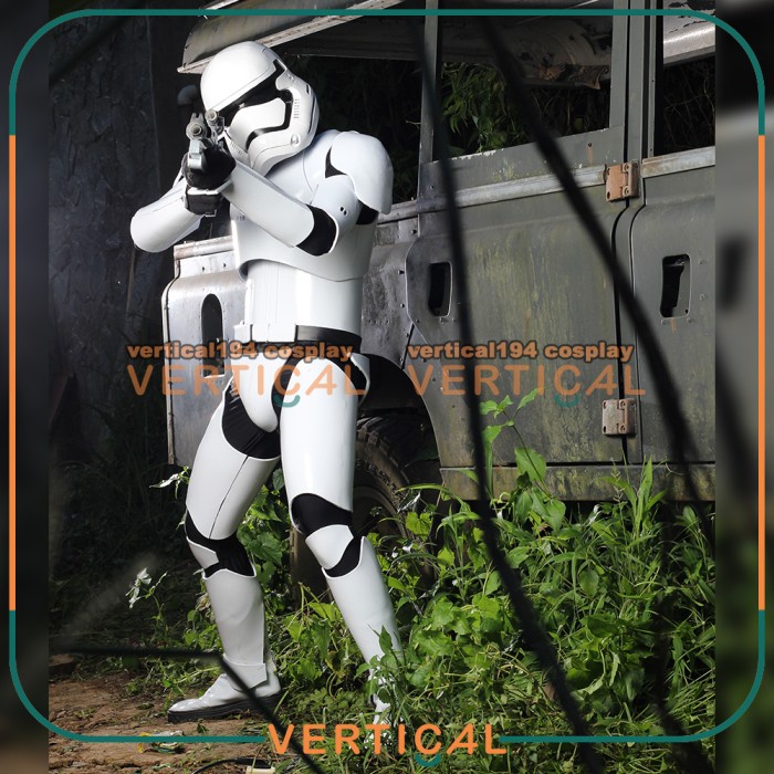Jual Ready Storm Trooper Costume First Order Star Wars Cosplay Kostum Full Set | Shopee Indonesia