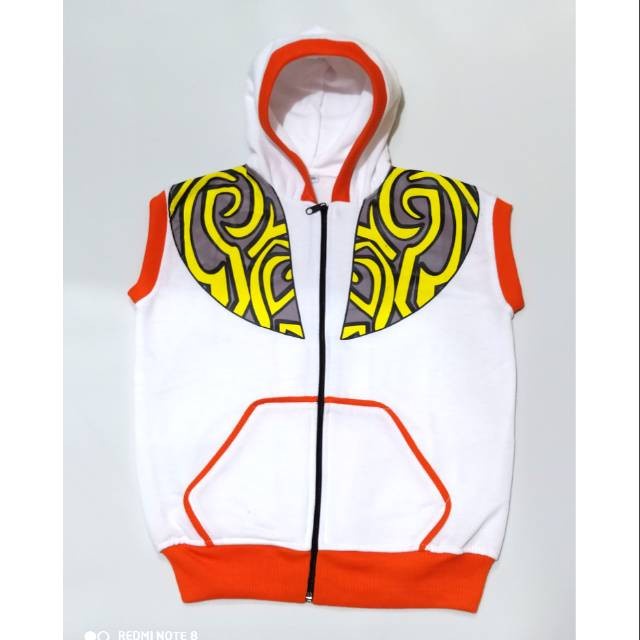Jual Terbaru Baju Kostum Boboiboy Solar Set Rompi Topi Boboi Jaket ...