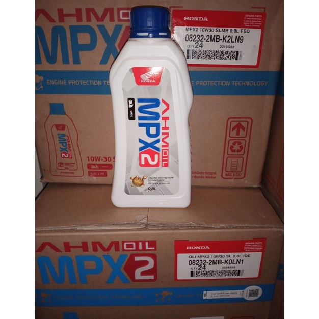 Jual Oli MPX2 0,8L Matic AHM OIL | Shopee Indonesia