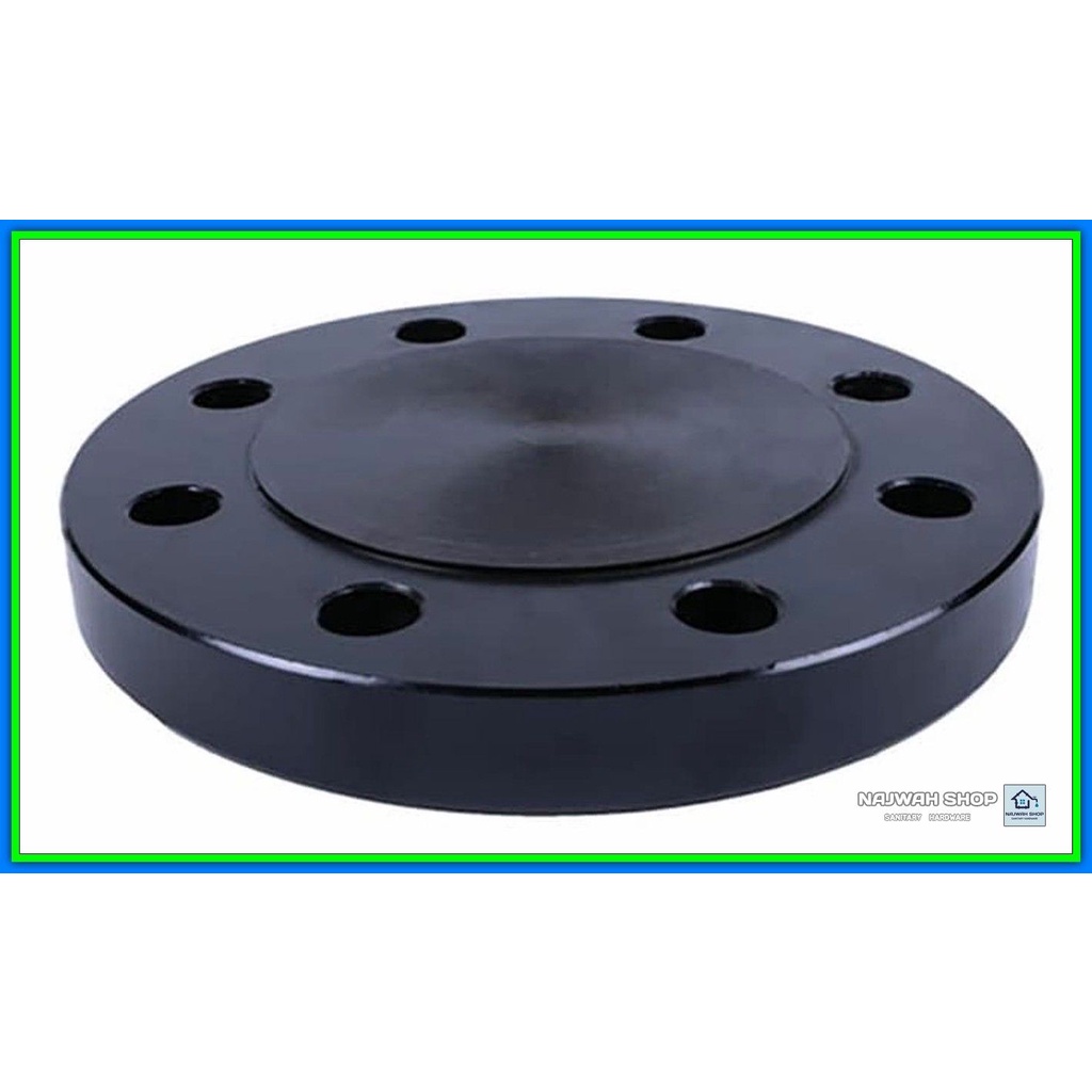 Jual Blind Flange / Flange Buta 10" inch Ansi 150 Carbon Steel Besi Murah Berkualitas | Shopee ...