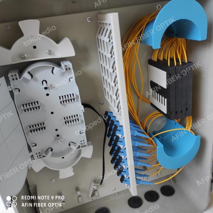 Jual odc 48 c fullset spliter modular 1 : 4 dan adapter | Shopee Indonesia