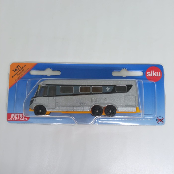 Jual DISKON SPESIAL DIECAST MOBIL SIKU 1671 CAMPER VAN ARTO WOHNMOBIL ...
