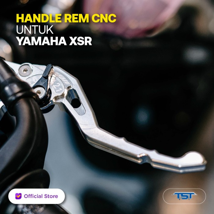 Jual TST Handle Rem CNC Untuk Yamaha XSR 155 / Yamaha R15 V3 | Shopee Indonesia