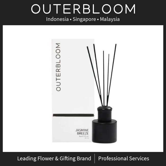 Jual Outerbloom Jasmine Breeze Diffuser - 50 Ml | Shopee Indonesia