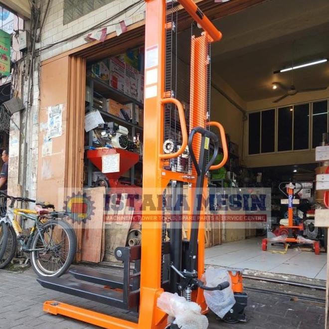 Jual Alat Pemindah Barang Hand Stacker Forklift Manual 2 Ton X 1.6M ...