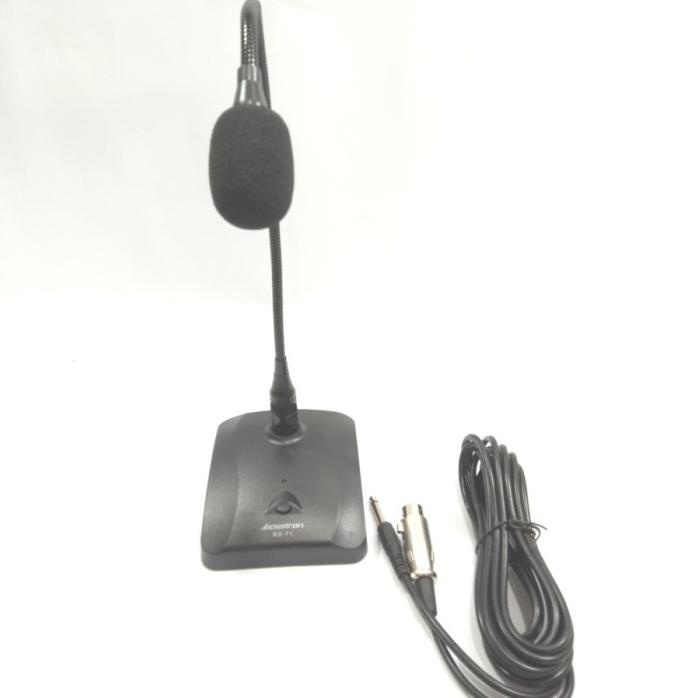 Jual MIC MEJA BUNYI BEL BOSSTRON BS-71 MIC MEJA RAPAT MIC CERAMAH MIC ...