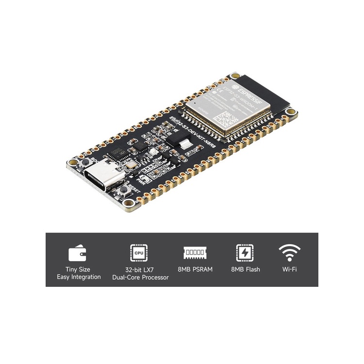 Jual ESP32-S3 Development Board ESP32-S3-WROOM-1-N8R8 Module ...