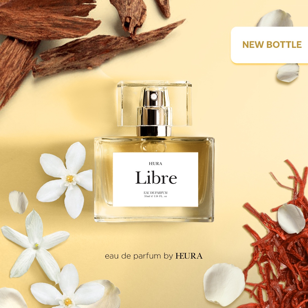 Jual Tren Kekinian.. Heura Parfum LIBRE — Parfum Wanita 07Y | Shopee ...