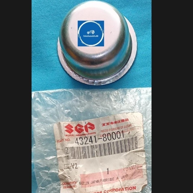 Jual Cap Tutup Nap Roda/ Dop Gemuk Suzuki Jimny Katana Original Sgp ...
