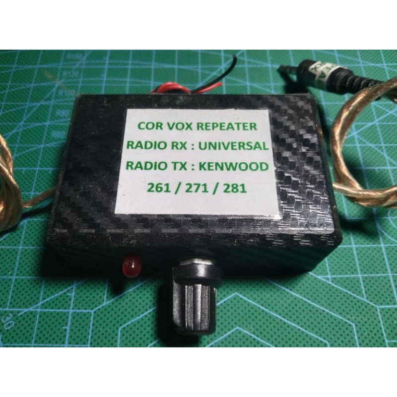Jual COR VOX REPEATER RIG , RADIO RX UNIVERSAL , RADIO TX KENWOOD TM ...