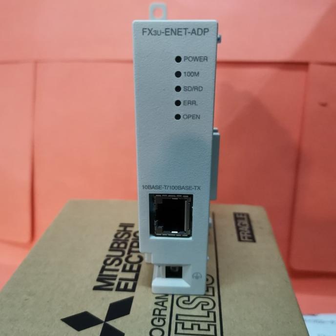 Jual FX3U-ENET-ADP ETHERNET UNIT PLC MITSUBISHI ELECTRIC ORIGINAL ...