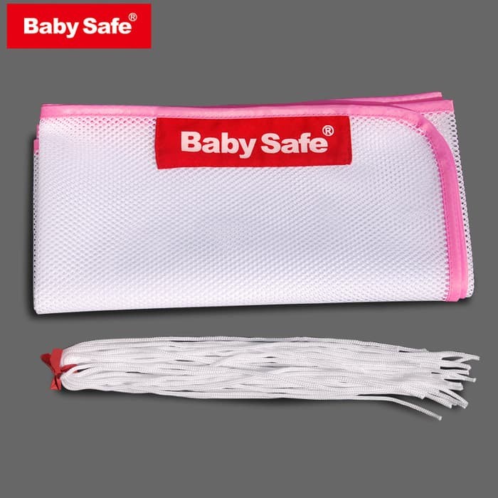 Jual Safety Net Cloth Jaring Pengaman Tangga Jendela Bayi Anak | Shopee ...