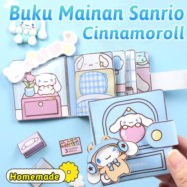 Jual Trend Cinnamoroll Kuromi Buku Mainan Sanrio Mainan Edukasi Busy ...