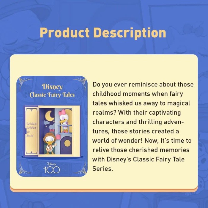 Jual MUST HAVE!! POP MART THE DISNEY CLASSIC FAIRY TALES TERBARU ...