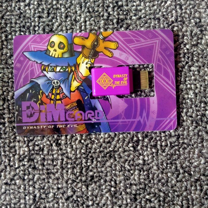 Jual FLASH SALE!!! DIM CARD DIGIMON DYNASTY OF THE EVIL TERMURAH ...