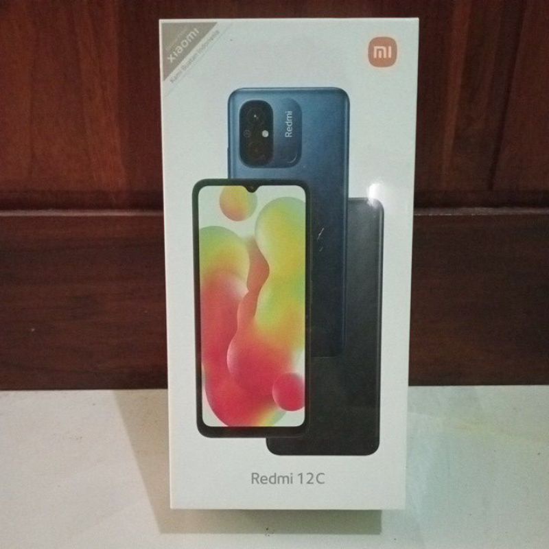 Jual Xiaomi Redmi 12C Ram 4/128Gb New Grs Resmi Segel Ram 3/32Gb dan 4/64Gb jg ada silahkan ...