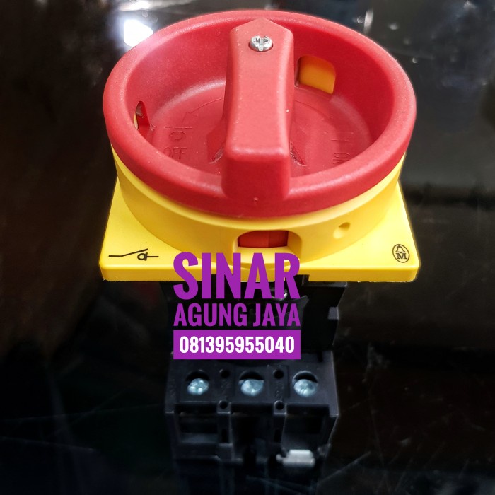 Jual MAIN SWITCH EATON P1-25/V/SVB 3POLE 25A | Shopee Indonesia