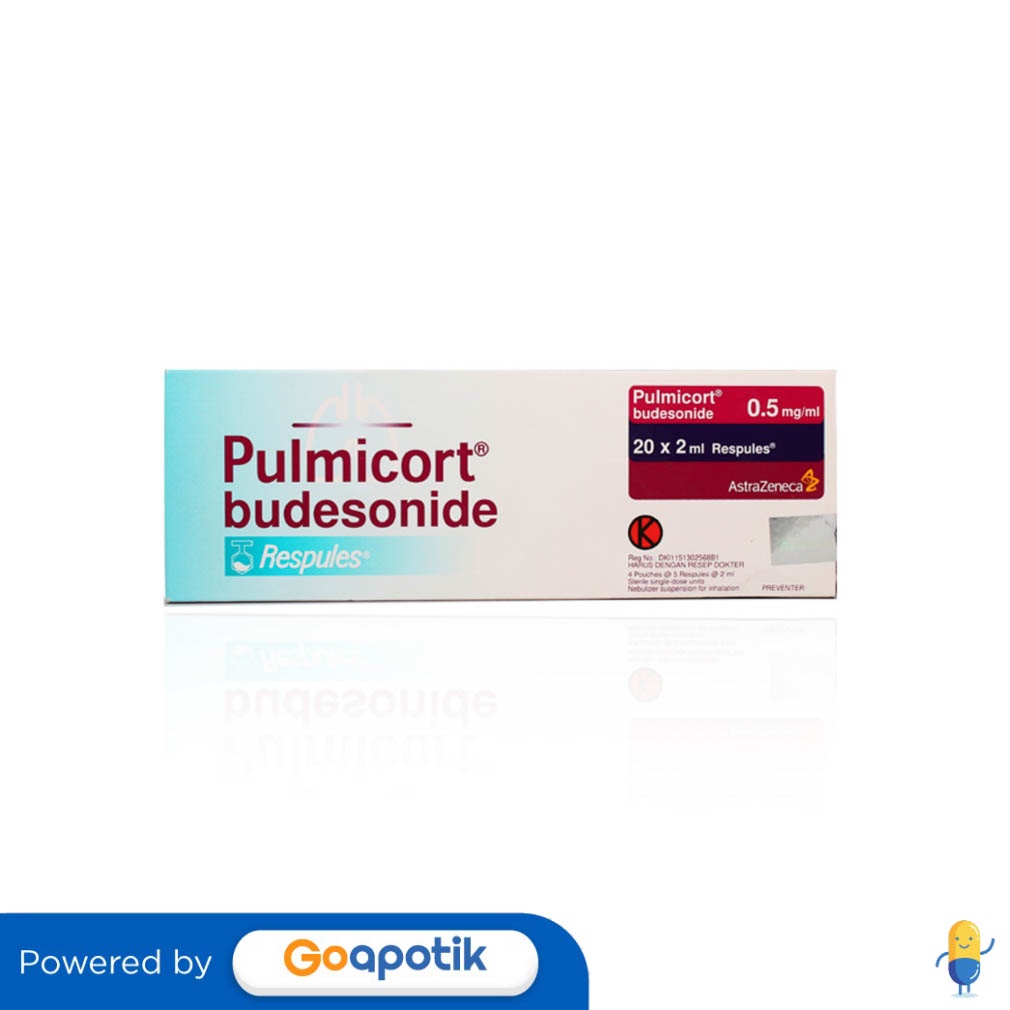 Jual PULMICORT 0,5 MG/ML BOX 20 RESPULES | Shopee Indonesia