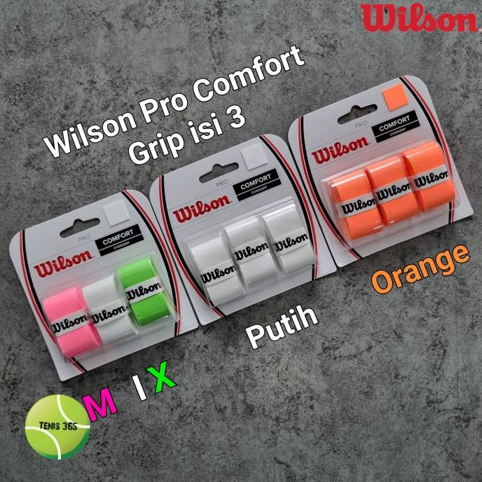 Jual Grip Tenis Wilson Pro Comfort Overgrip Pengiriman Cepat | Shopee ...