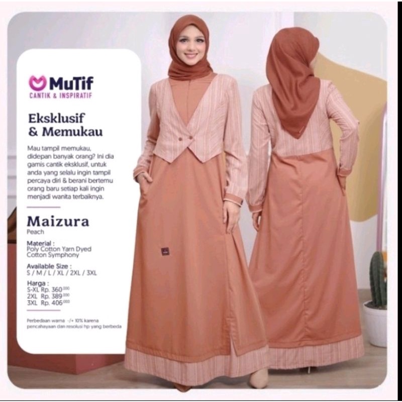 Jual mutif | Shopee Indonesia