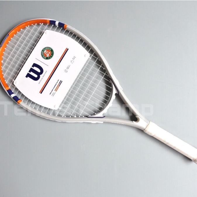 Jual Raket Tenis Wilson X Roland Garros / Tennis Racket Wilson Ori ...